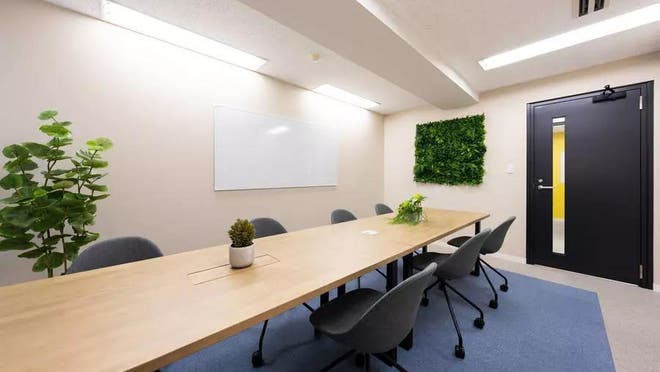 駅直結!横浜駅徒歩30秒|最大10名|ビジネス、懇親会の利用に最適!ルーム『ナツメグ』※旧4Mの写真7