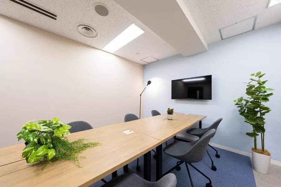 駅直結！横浜駅徒歩30秒｜最大10名｜ビジネス、懇親会の利用に最適！ルーム『ナツメグ』※旧4Mの写真8