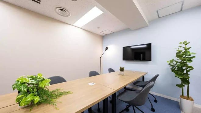 駅直結!横浜駅徒歩30秒|最大10名|ビジネス、懇親会の利用に最適!ルーム『ナツメグ』※旧4Mの写真8