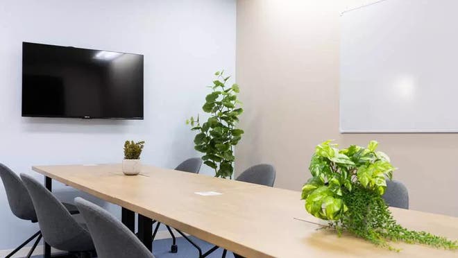 駅直結!横浜駅徒歩30秒|最大10名|ビジネス、懇親会の利用に最適!ルーム『ナツメグ』※旧4Mの写真10