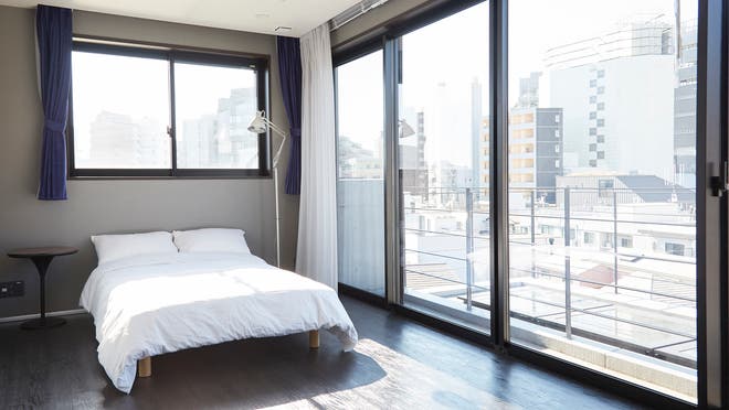 ☆キャンペーン中!!☆北参道徒歩3分。モダンなキッチンとテラス、抜け感ある屋上が魅力のハウススタジオの写真9