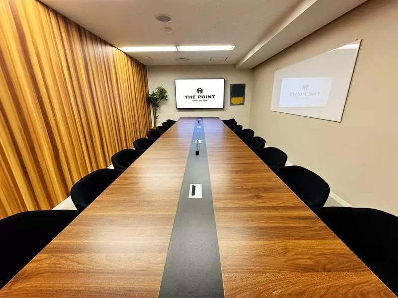 駅直結！横浜駅徒歩30秒｜最大18名｜セミナー、会議、懇親会の利用に最適！ルーム『タマリンド』の写真2