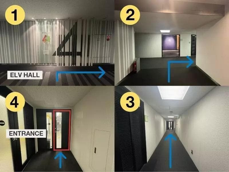 駅直結！横浜駅徒歩30秒｜最大18名｜セミナー、会議、懇親会の利用に最適！ルーム『タマリンド』の写真13