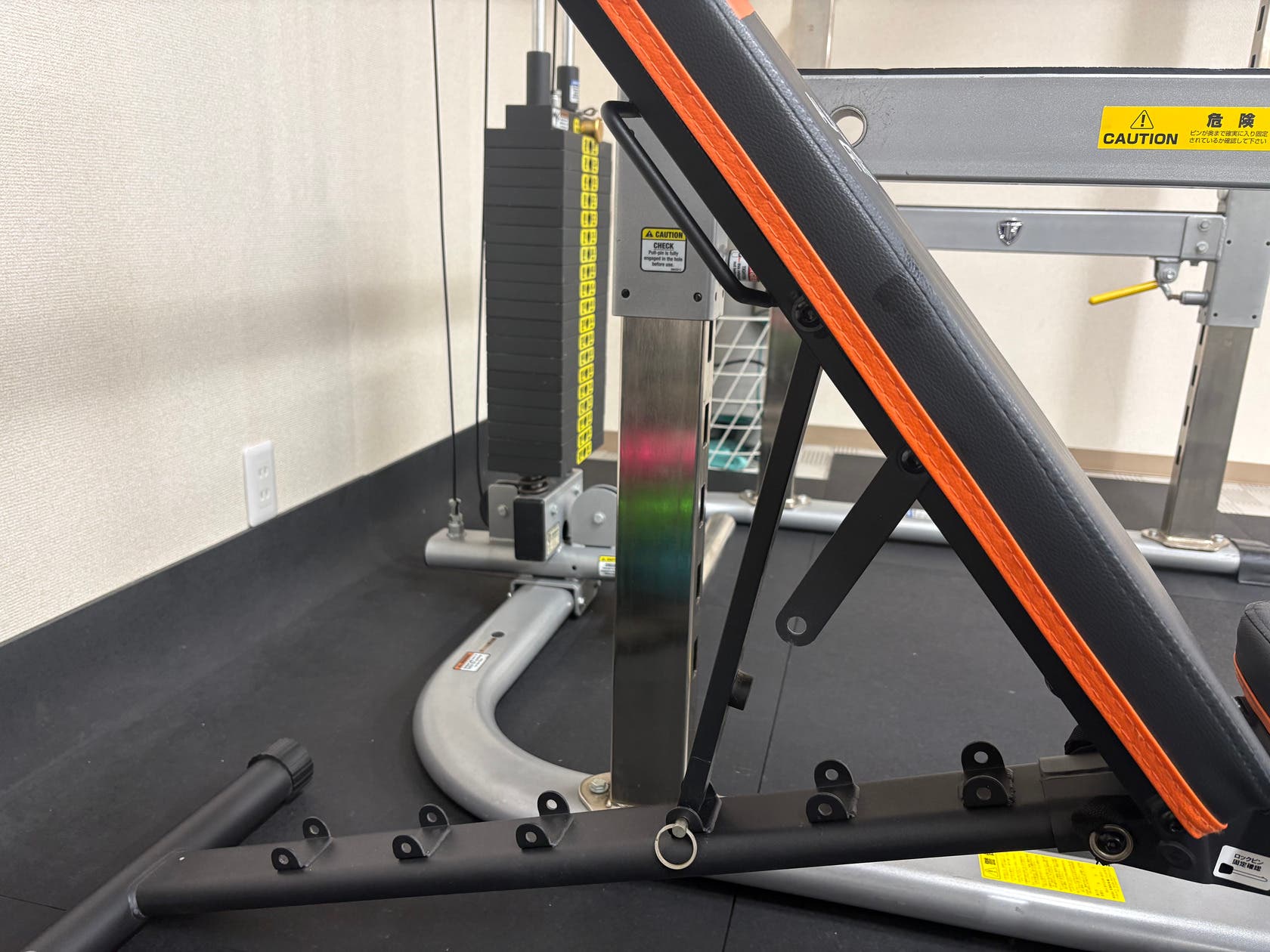 NEW‼️【Open】レンタルジム パワーラック 広々41m2 パーソナル歓迎【西日暮里3分】防音マット有の写真12