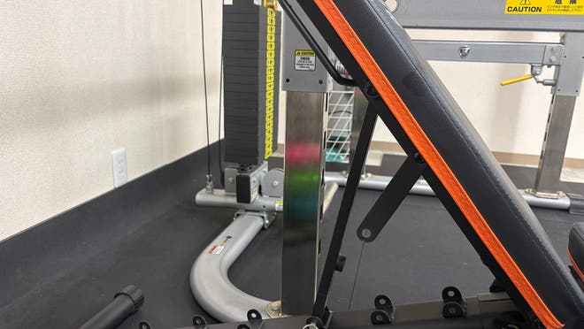 NEW‼️【Open】レンタルジム パワーラック 広々41m2 パーソナル歓迎【西日暮里3分】防音マット有の写真12