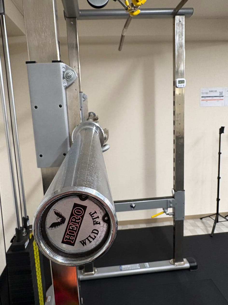 NEW‼️【Open】レンタルジム パワーラック 広々41m2 パーソナル歓迎【西日暮里3分】防音マット有の写真13