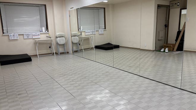 41m2 Max12名(月-土PM5時以降は6名迄(ダンス))【西日暮里3分】防音マット一部ありの写真3