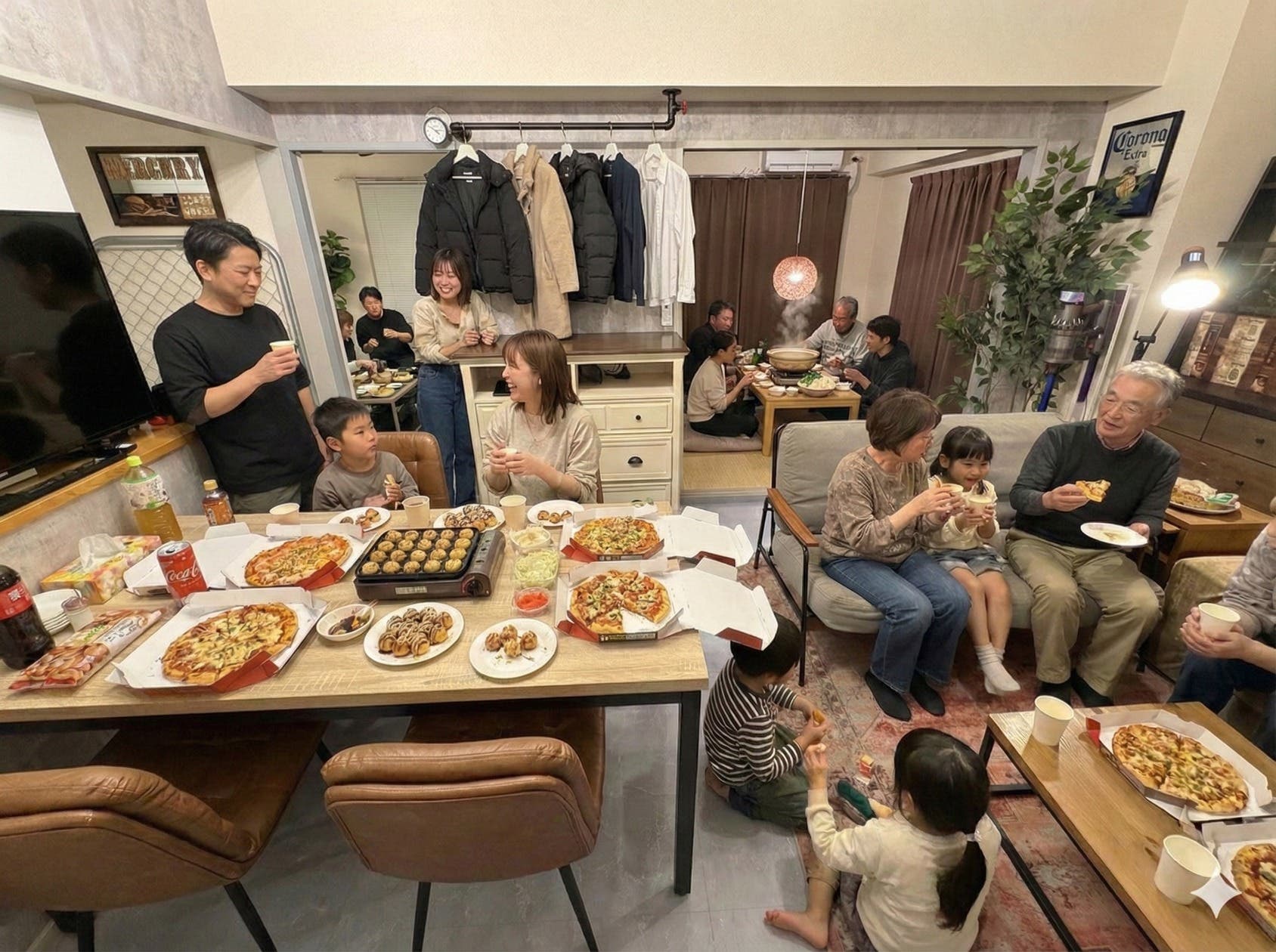 【無料駐車場あり】最大20名様✨誕生会/歓送迎会/デート/女子会/同窓会に🎉地域最大！の写真11