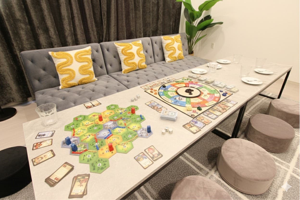 【オープン割引✨】五反田徒歩2分🚃懇親会・パーティ✨激レアボードゲーム多数♟️敷地内ゴミ捨て･16名以上相談🉑の写真5