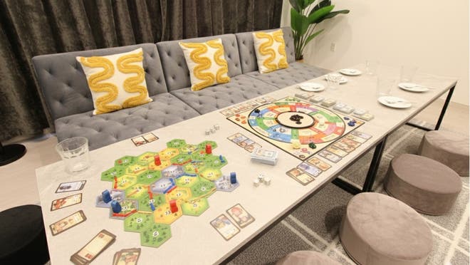 【オープン割引✨】五反田徒歩2分🚃懇親会・パーティ✨激レアボードゲーム多数♟️敷地内ゴミ捨て・16名以上相談🉑の写真5