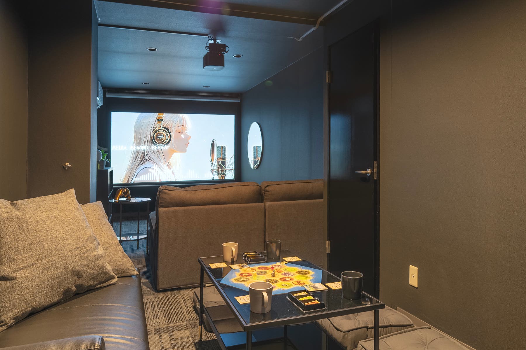 スペモ🎥仙台駅徒歩8分🚶‍♀️まったりデート💝プライベートな映画鑑賞🎬️プロジェクター🎞️791_CINEMA仙台の写真7