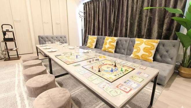 【オープン割引✨】五反田徒歩2分🚃懇親会・パーティ✨激レアボードゲーム多数♟️敷地内ゴミ捨て・16名以上相談🉑の写真6