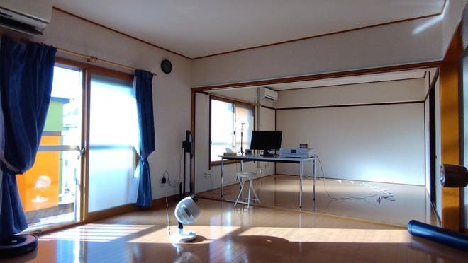 リアルに使っているリモート部屋の写真1