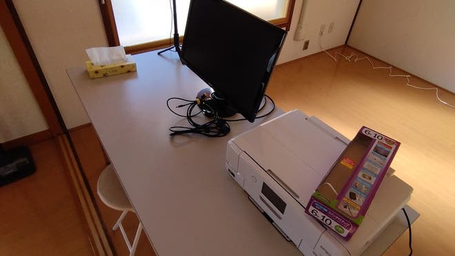 リアルに使っているリモート部屋の写真7