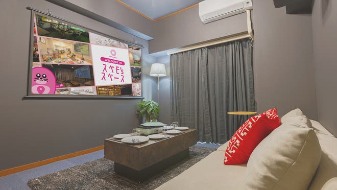 スペモ🎬駅徒歩10秒🚶♀️プロジェクター🎦スクリーン🎞️映画鑑賞🍿ゲーム🎮️デート💖816_CINEMA福岡天神の写真7