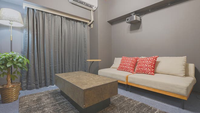 スペモ🎬駅徒歩10秒🚶♀️プロジェクター🎦スクリーン🎞️映画鑑賞🍿ゲーム🎮️デート💖816_CINEMA福岡天神の写真2