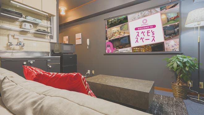 スペモ🎬駅徒歩10秒🚶♀️プロジェクター🎦スクリーン🎞️映画鑑賞🍿ゲーム🎮️デート💖816_CINEMA福岡天神の写真4