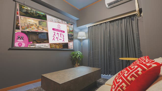 スペモ🎬駅徒歩10秒🚶♀️プロジェクター🎦スクリーン🎞️映画鑑賞🍿ゲーム🎮️デート💖816_CINEMA福岡天神の写真5