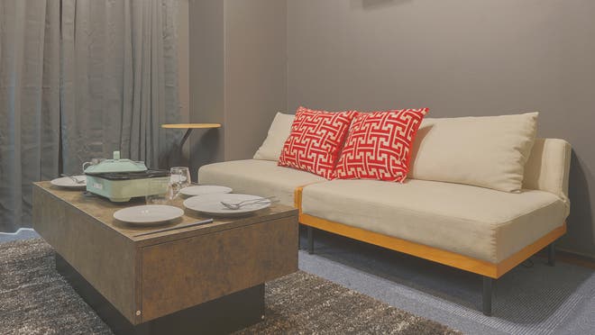 スペモ🎬駅徒歩10秒🚶♀️プロジェクター🎦スクリーン🎞️映画鑑賞🍿ゲーム🎮️デート💖816_CINEMA福岡天神の写真6