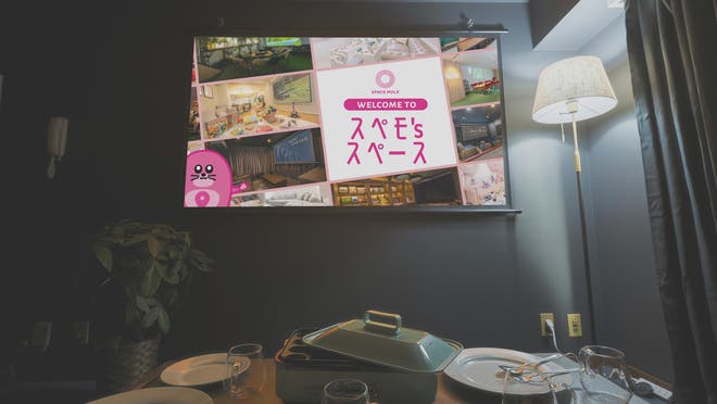 スペモ🎬駅徒歩10秒🚶♀️プロジェクター🎦スクリーン🎞️映画鑑賞🍿ゲーム🎮️デート💖816_CINEMA福岡天神の写真9