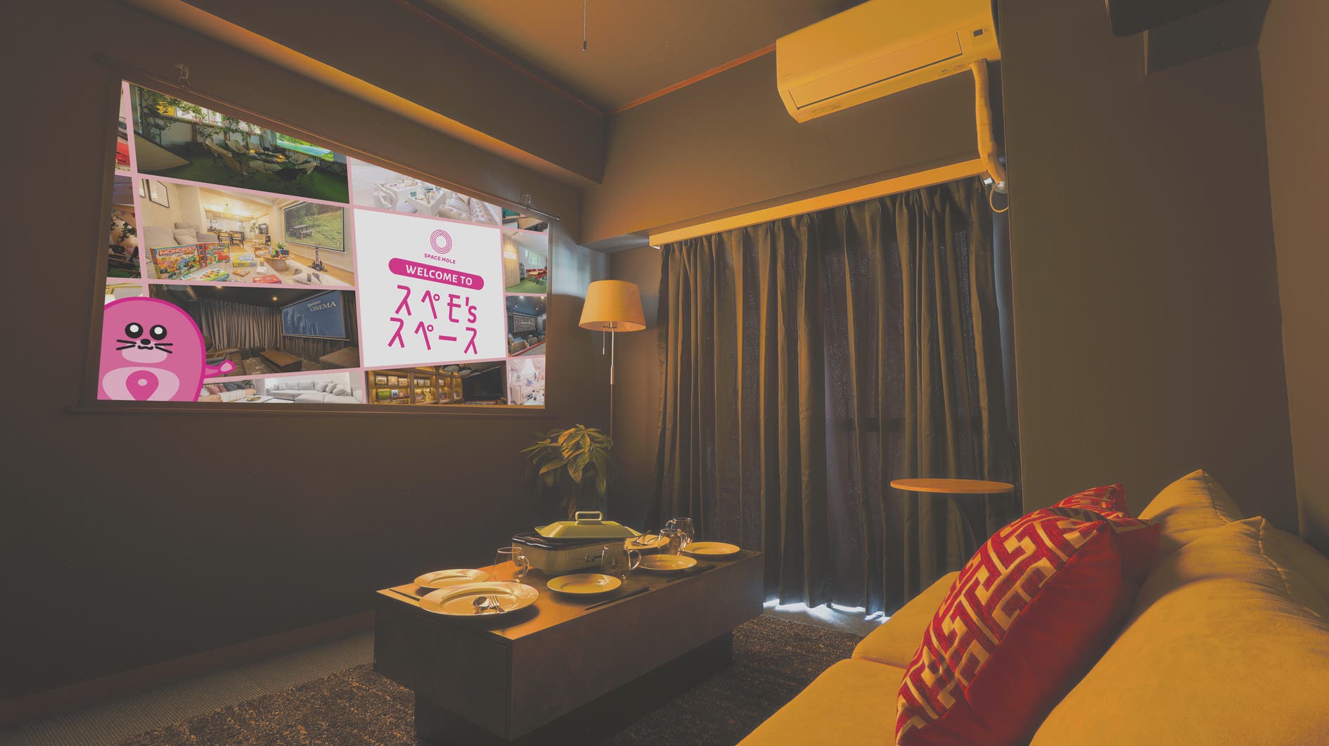スペモ🎬駅徒歩10秒🚶‍♀️プロジェクター🎦スクリーン🎞️映画鑑賞🍿ゲーム🎮️デート💖816_CINEMA福岡天神の写真10