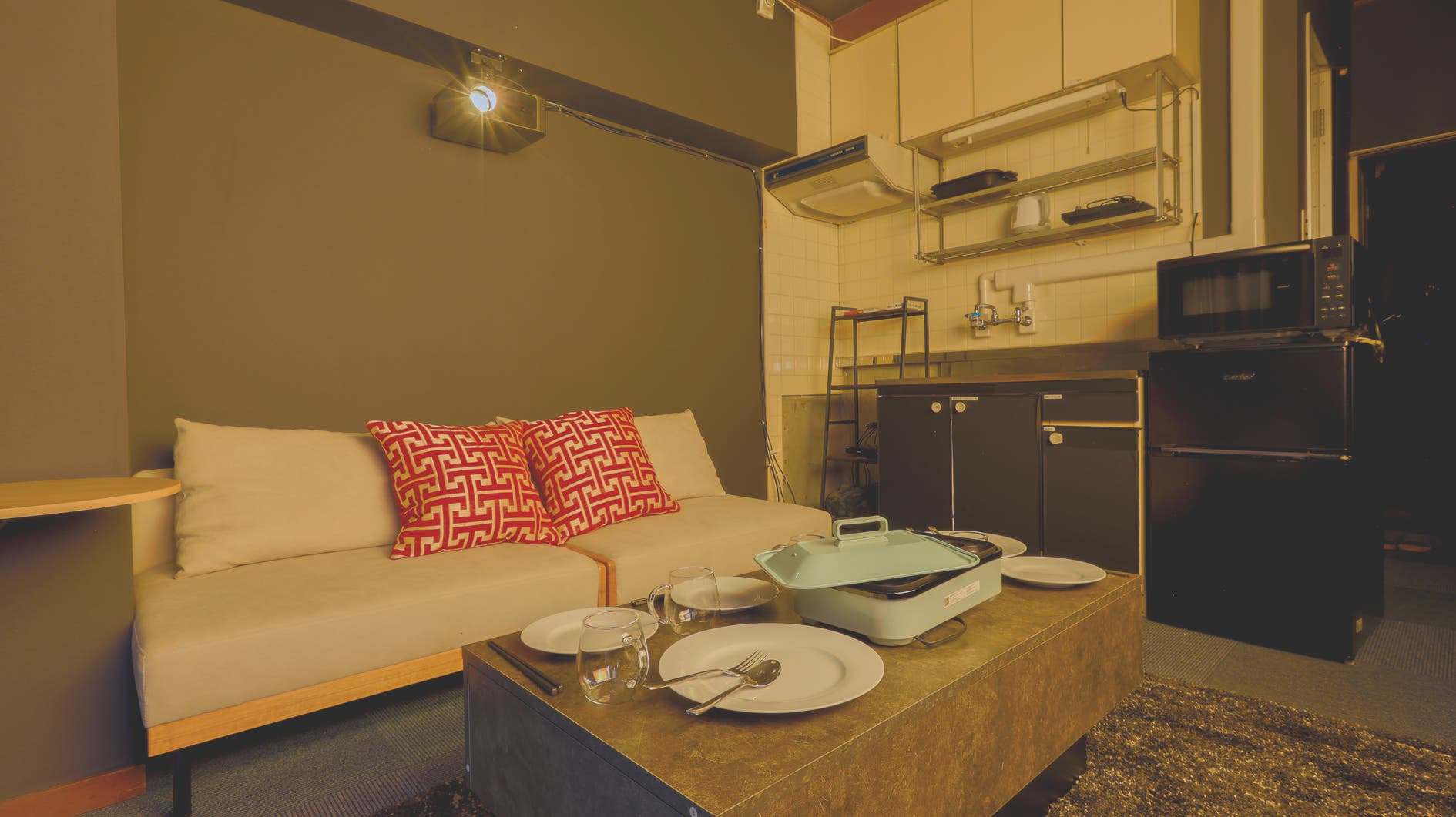 スペモ🎬駅徒歩10秒🚶‍♀️プロジェクター🎦スクリーン🎞️映画鑑賞🍿ゲーム🎮️デート💖816_CINEMA福岡天神の写真11