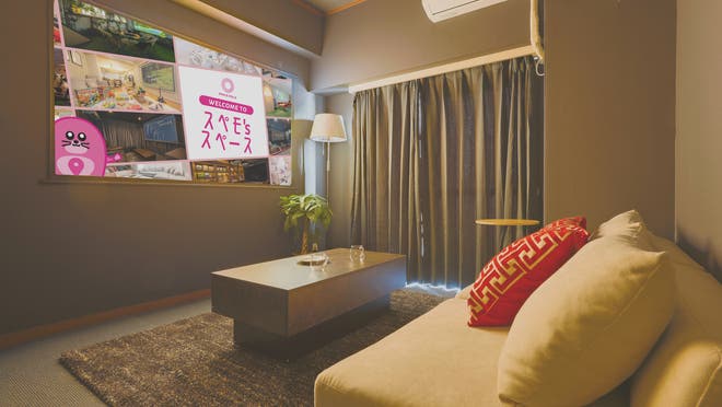 スペモ🎬駅徒歩10秒🚶♀️プロジェクター🎦スクリーン🎞️映画鑑賞🍿ゲーム🎮️デート💖816_CINEMA福岡天神の写真13