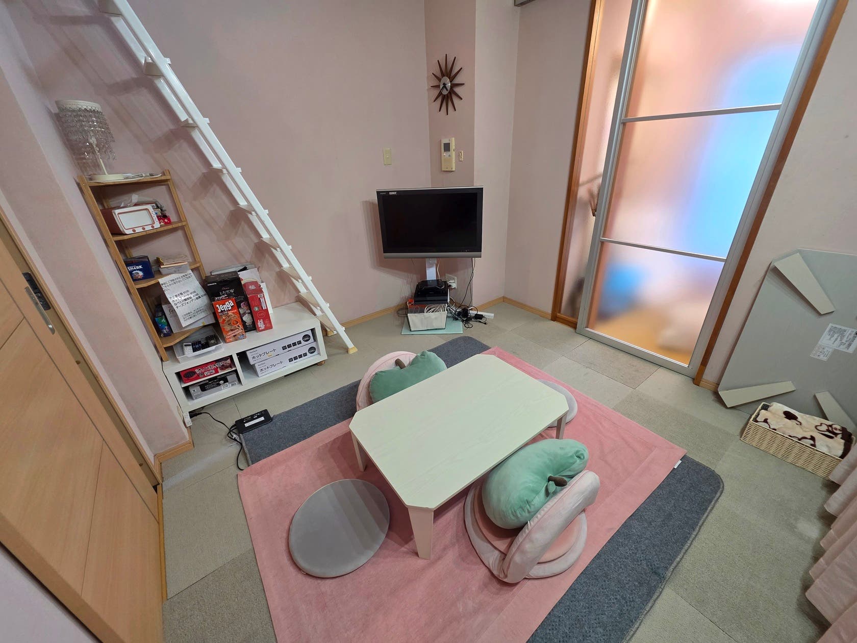 ４０１号室🍏プレステ4🎮️プロジェクター🎥調理器具多🍴ロフト付🎪ゴミ処理無料👍の写真25