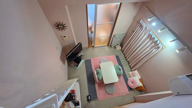 401号室🍏プレステ4🎮️プロジェクター🎥調理器具多🍴ロフト付🎪ゴミ処理無料👍の写真1