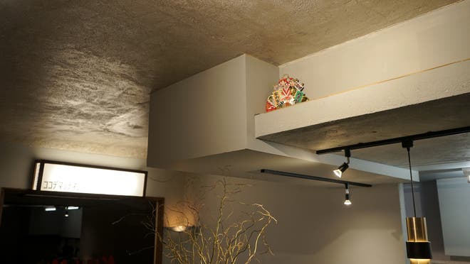 午前中照明いらず。自然光が差し込み、青のモールテックスが映える撮影空間の写真23