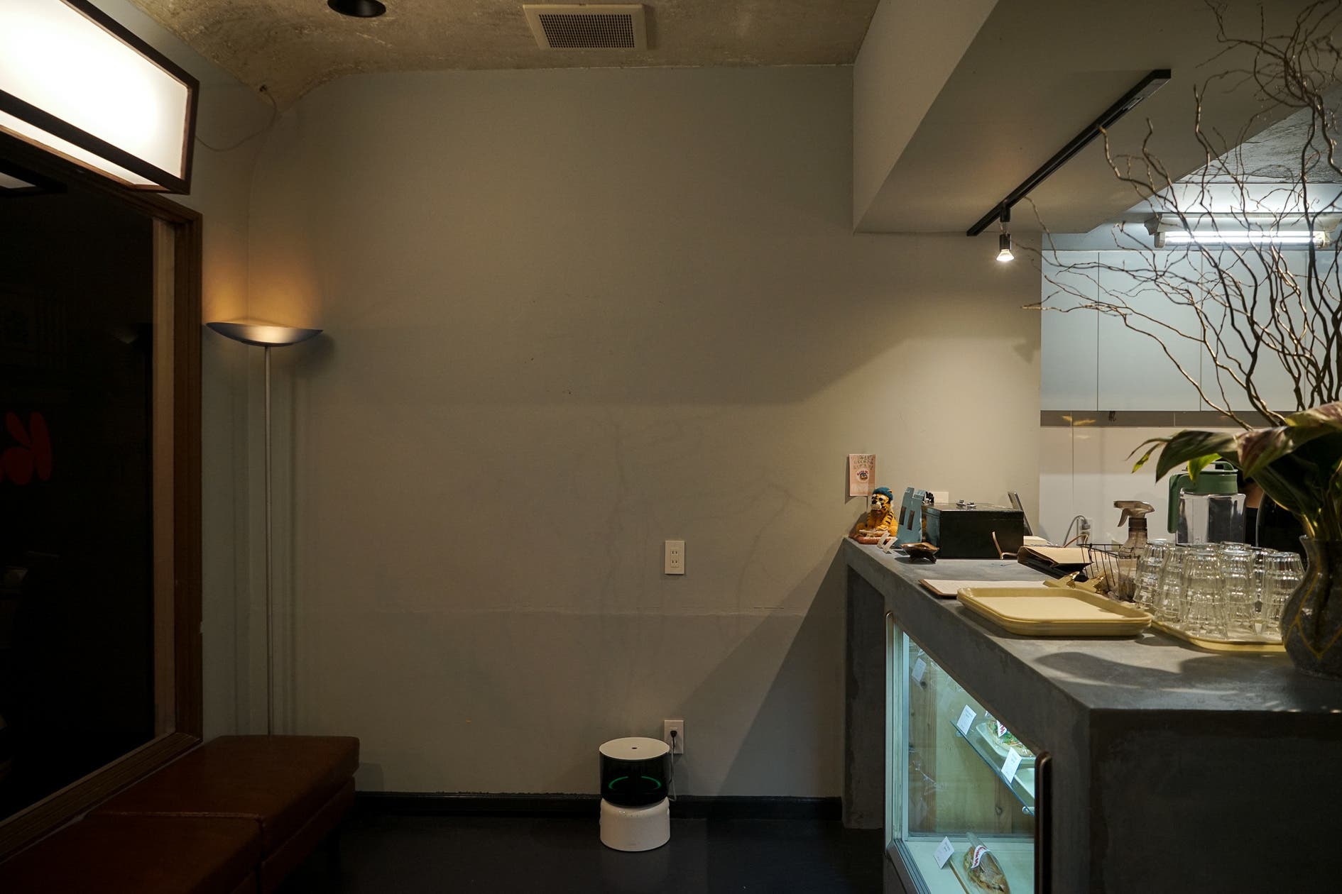 午前中照明いらず。自然光が差し込み、青のモールテックスが映える撮影空間の写真24