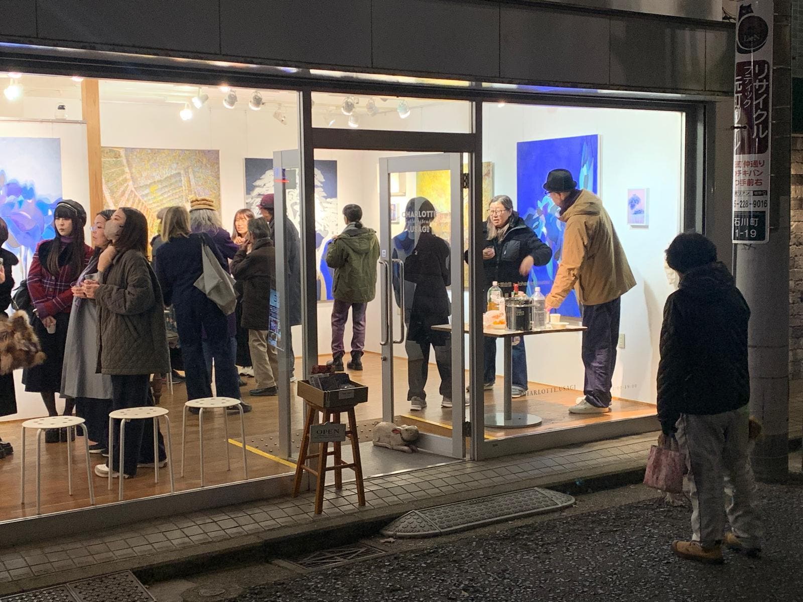 石川町駅から徒歩１分のギャラリー＆スタジオの写真5