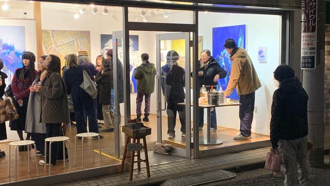 石川町駅から徒歩1分のギャラリー&スタジオの写真5