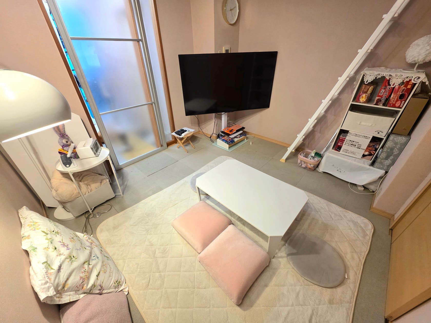 ４０２号室☝️ゴミ処理無料📺️大型TV🍸ロフト付🍳調理器具🙋の写真20