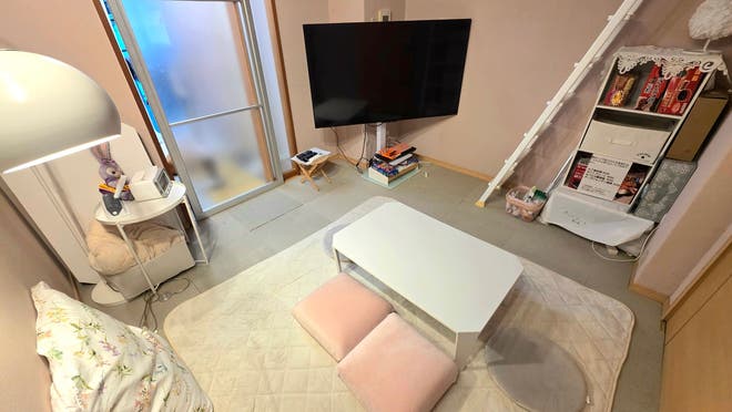 402号室☝️ゴミ処理無料📺️大型TV🍸ロフト付🍳調理器具🙋の写真20