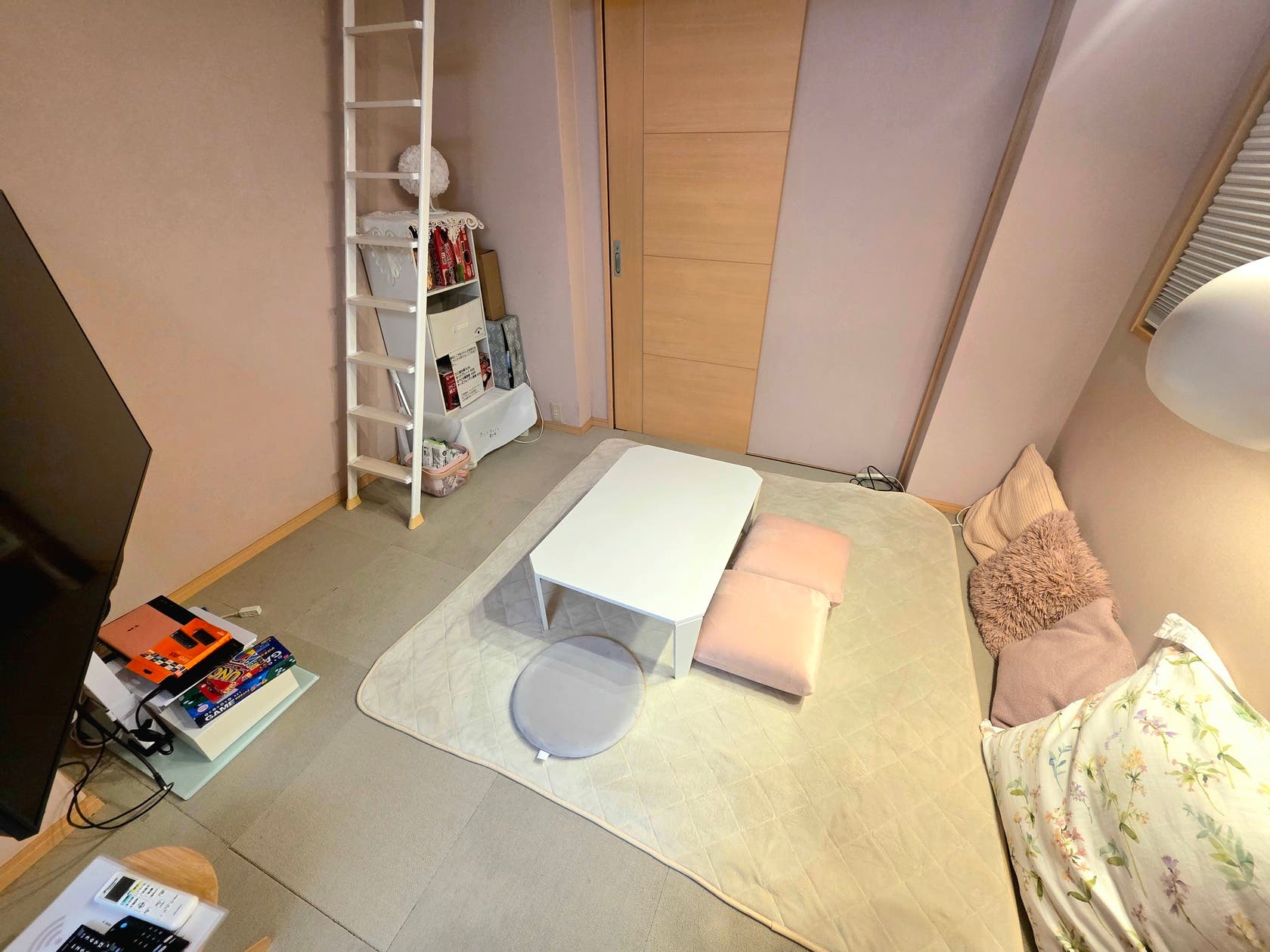 ４０２号室☝️ゴミ処理無料📺️大型TV🍸ロフト付🍳調理器具🙋の写真21