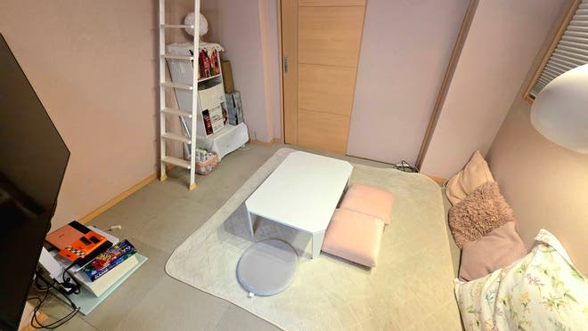 402号室☝️ゴミ処理無料📺️大型TV🍸ロフト付🍳調理器具🙋の写真21