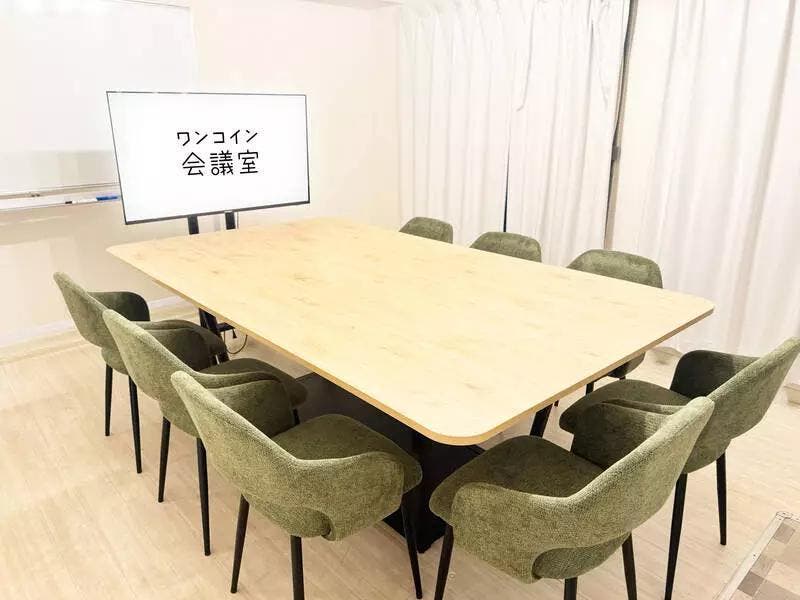 JR秋葉原駅・神田駅5分｜岩本町駅1分｜最大8名｜会議、商談、セミナー、勉強会、ボードゲーム、レッスン、女子会の利用に最適！の写真3