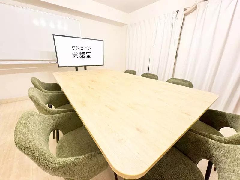 JR秋葉原駅・神田駅5分｜岩本町駅1分｜最大8名｜会議、商談、セミナー、勉強会、ボードゲーム、レッスン、女子会の利用に最適！の写真5