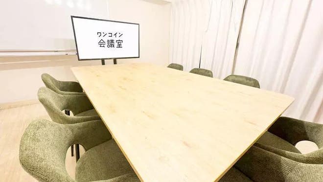 JR秋葉原駅・神田駅5分|岩本町駅1分|最大8名|会議、商談、セミナー、勉強会、ボードゲーム、レッスン、女子会の利用に最適!の写真5