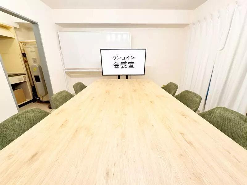 JR秋葉原駅・神田駅5分｜岩本町駅1分｜最大8名｜会議、商談、セミナー、勉強会、ボードゲーム、レッスン、女子会の利用に最適！の写真6