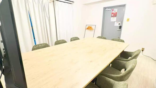 JR秋葉原駅・神田駅5分|岩本町駅1分|最大8名|会議、商談、セミナー、勉強会、ボードゲーム、レッスン、女子会の利用に最適!の写真7