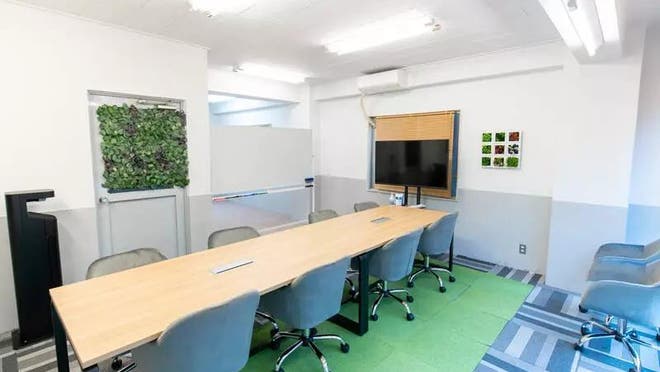 飯田橋駅A2出口から徒歩30秒|最大8名|会議、商談、セミナー、勉強会、ボードゲーム、レッスン、女子会の利用に最適!の写真12