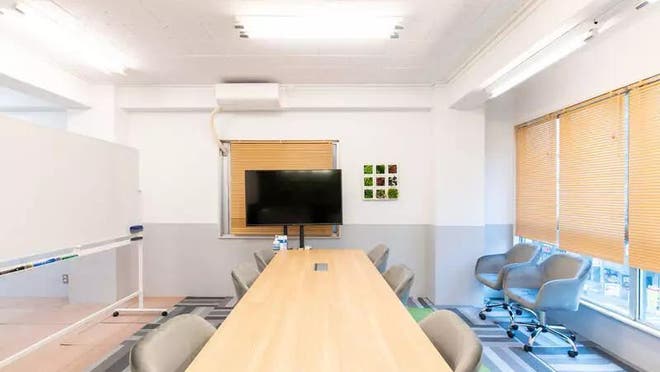 飯田橋駅A2出口から徒歩30秒|最大8名|会議、商談、セミナー、勉強会、ボードゲーム、レッスン、女子会の利用に最適!の写真13