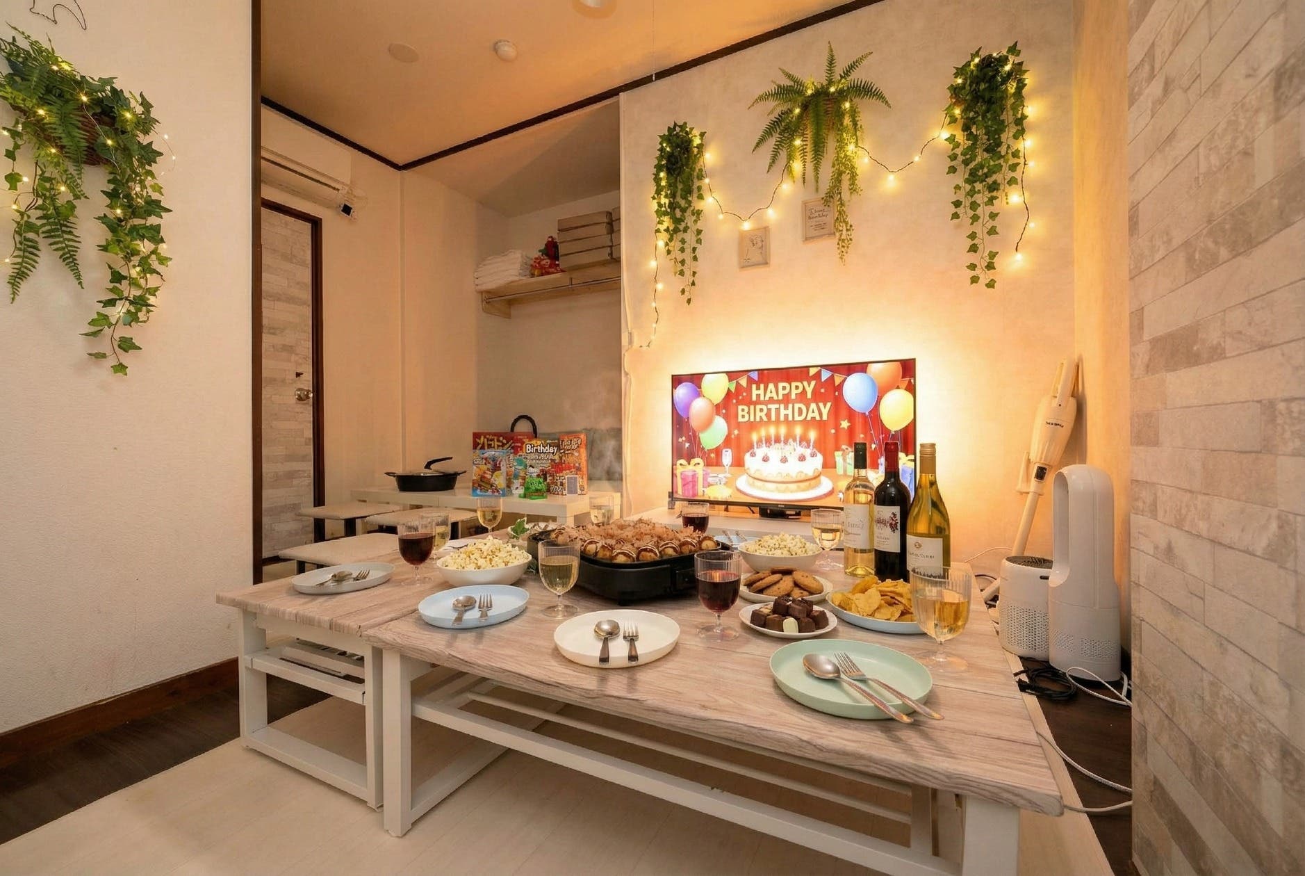 セレコレ🌳価格破壊💰最大20名🉐駅5分🥳ゲーム機🎮女子会💗推し活🌟撮影📷パーティ🥂24H🏪whity西荻窪の写真1