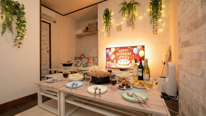 セレコレ🌳価格破壊💰最大20名🉐駅5分🥳ゲーム機🎮女子会💗推し活🌟撮影📷パーティ🥂24H🏪whity西荻窪の写真1