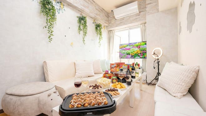 セレコレ🌳価格破壊💰最大15名🉐駅6分🥳ゲーム機🎮女子会💗推し活🌟撮影📷パーティ🥂飲み会🍻ivory西新宿の写真1