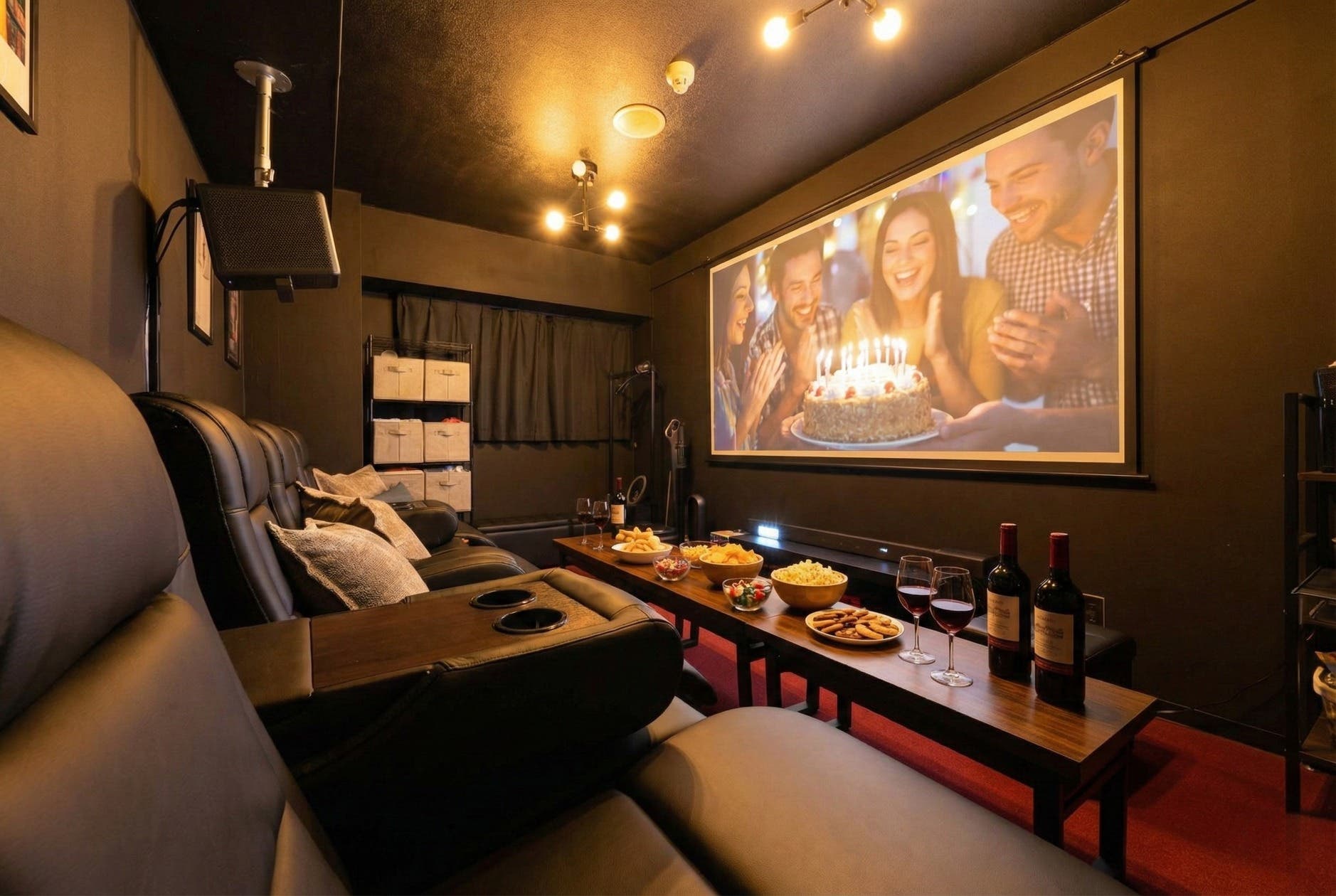 セレコレ🌳価格破壊💰最大13名🉐ﾌﾟﾛｼﾞｪｸﾀ📽️映画🐈‍⬛デート💓ゲーム🎮女子会💗推し活🌟ritzy池袋の写真1