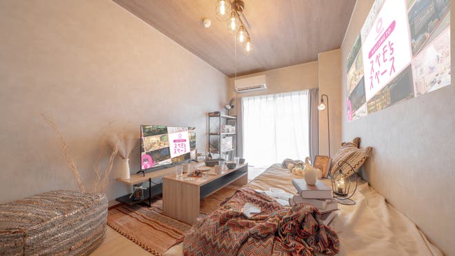 スペモ🏠️歓送迎会🎊プロジェクター🎬映画鑑賞🎥ゲーム🎮️デート👫🎲女子会🍒636_MOLE金沢の写真1