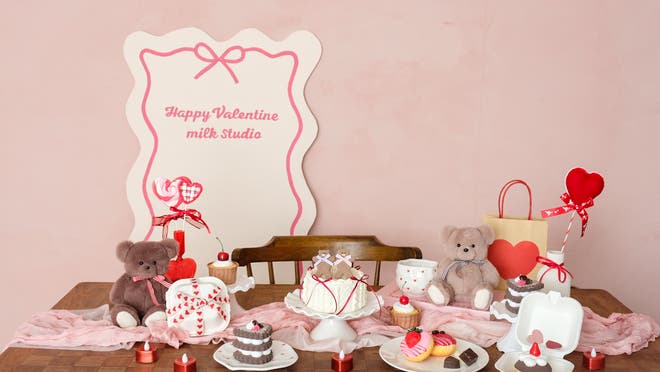 OPEN記念🎉自然光|二面採光|白壁|アーチ壁【アパレル|化粧品|物撮り|コスプレ】韓国風スタジオ🎀背景5種|飯田橋駅チカの写真7